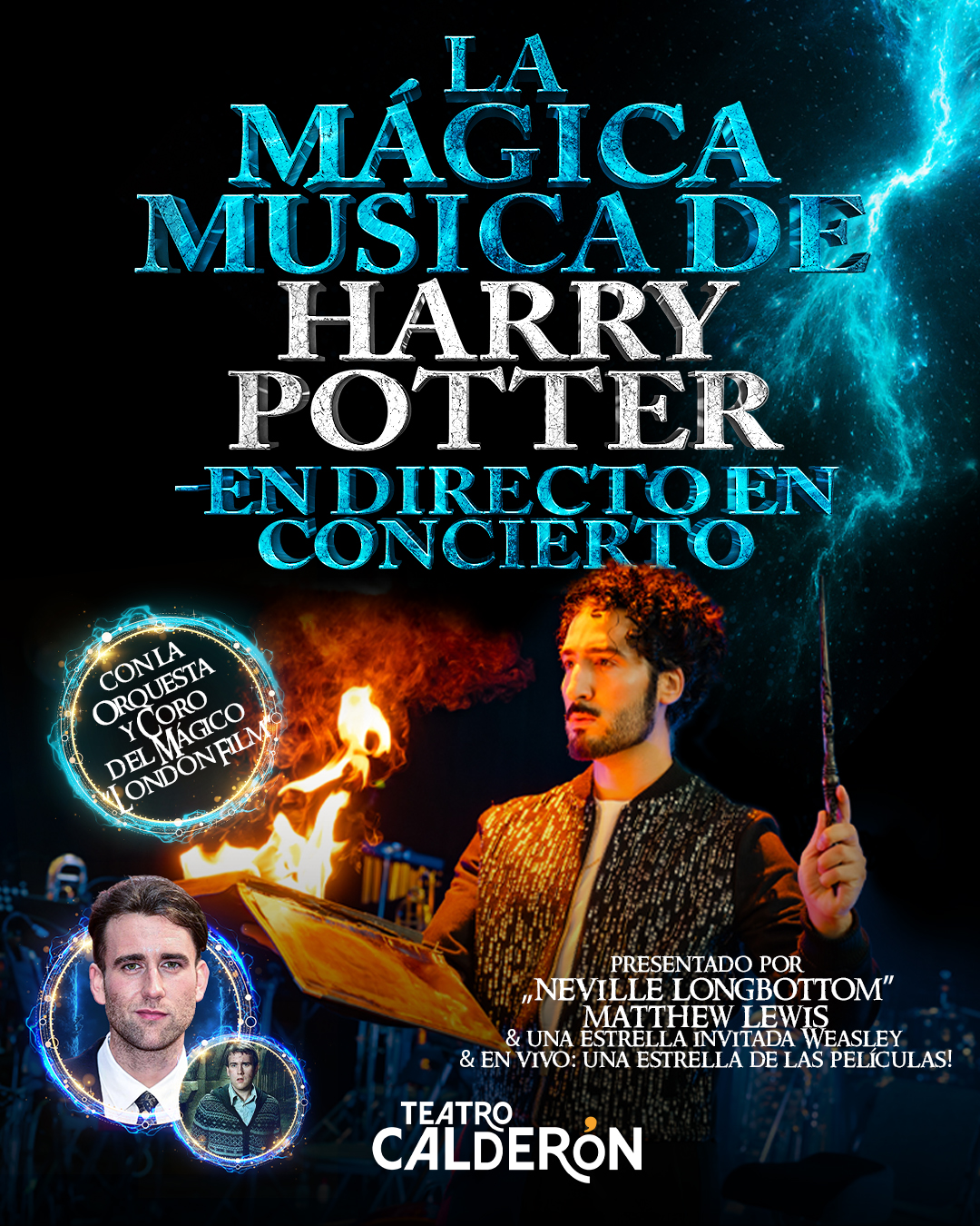 Harry Potter en concierto Madrid | Teatro Calderón